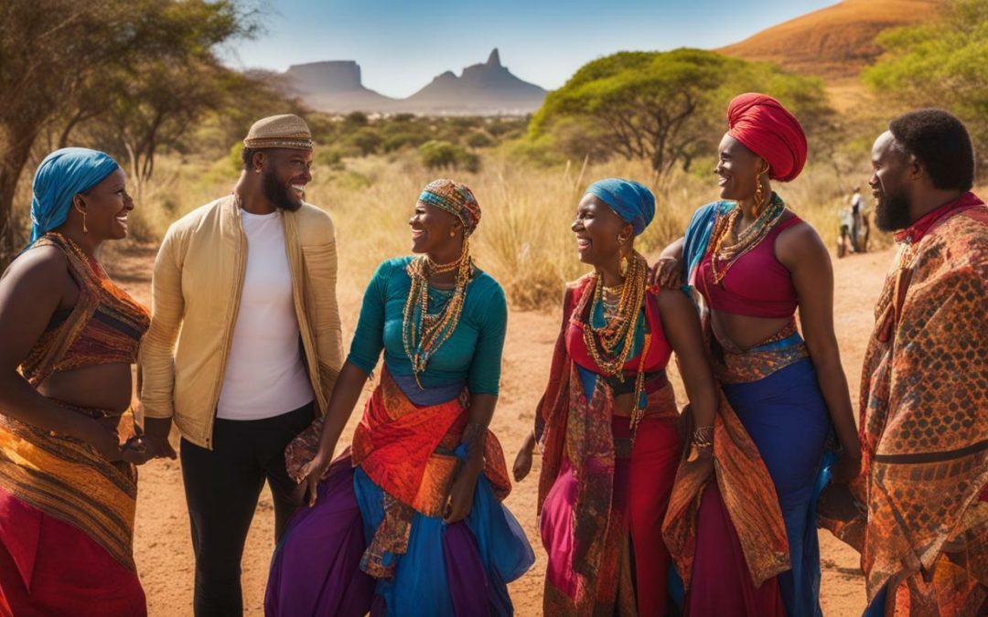 Engage with the Simulation of ChatGPT Characters in South Africa - ChatGPT