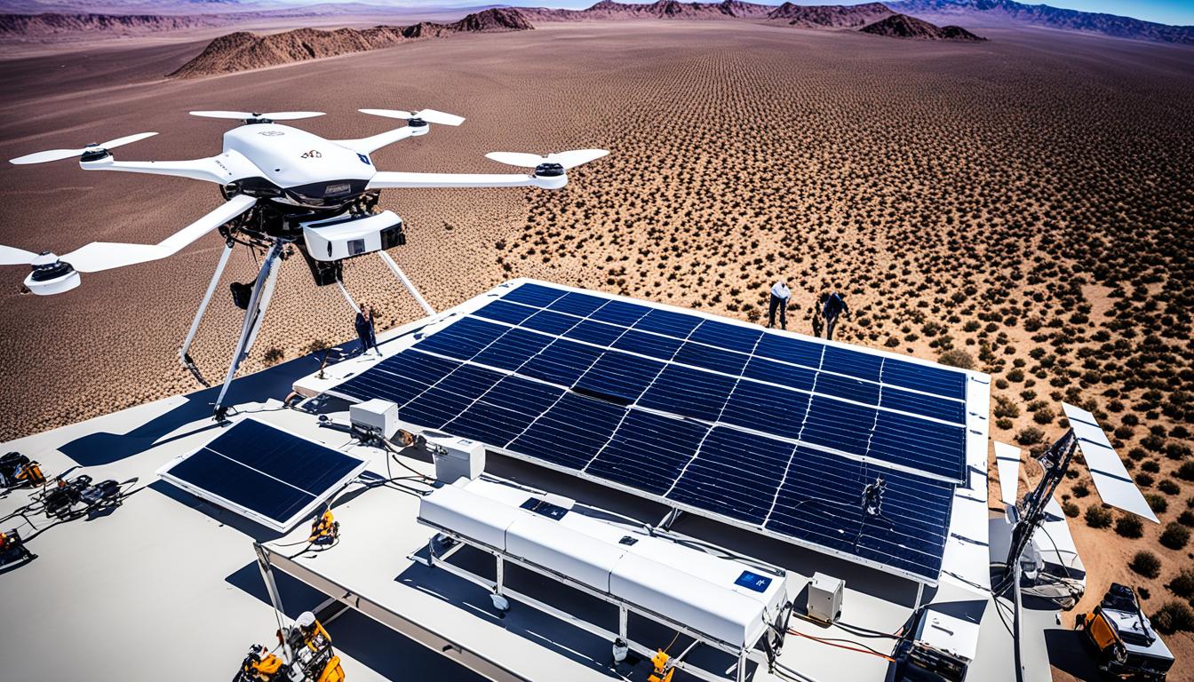 AI-Enhanced Solar Panels for Optimal Power Generation